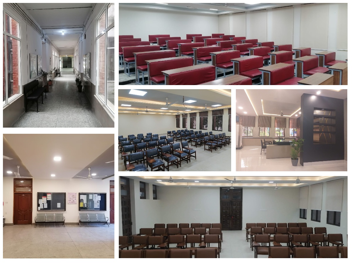 The Inauguration Ceremony of Recently Renovated and Upgraded Classrooms ...