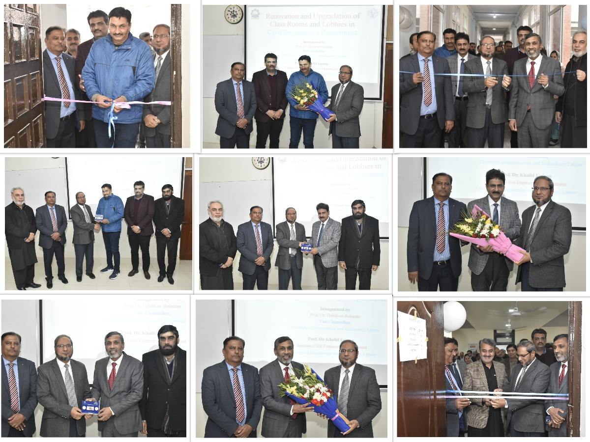 The Inauguration Ceremony of Recently Renovated and Upgraded Classrooms ...