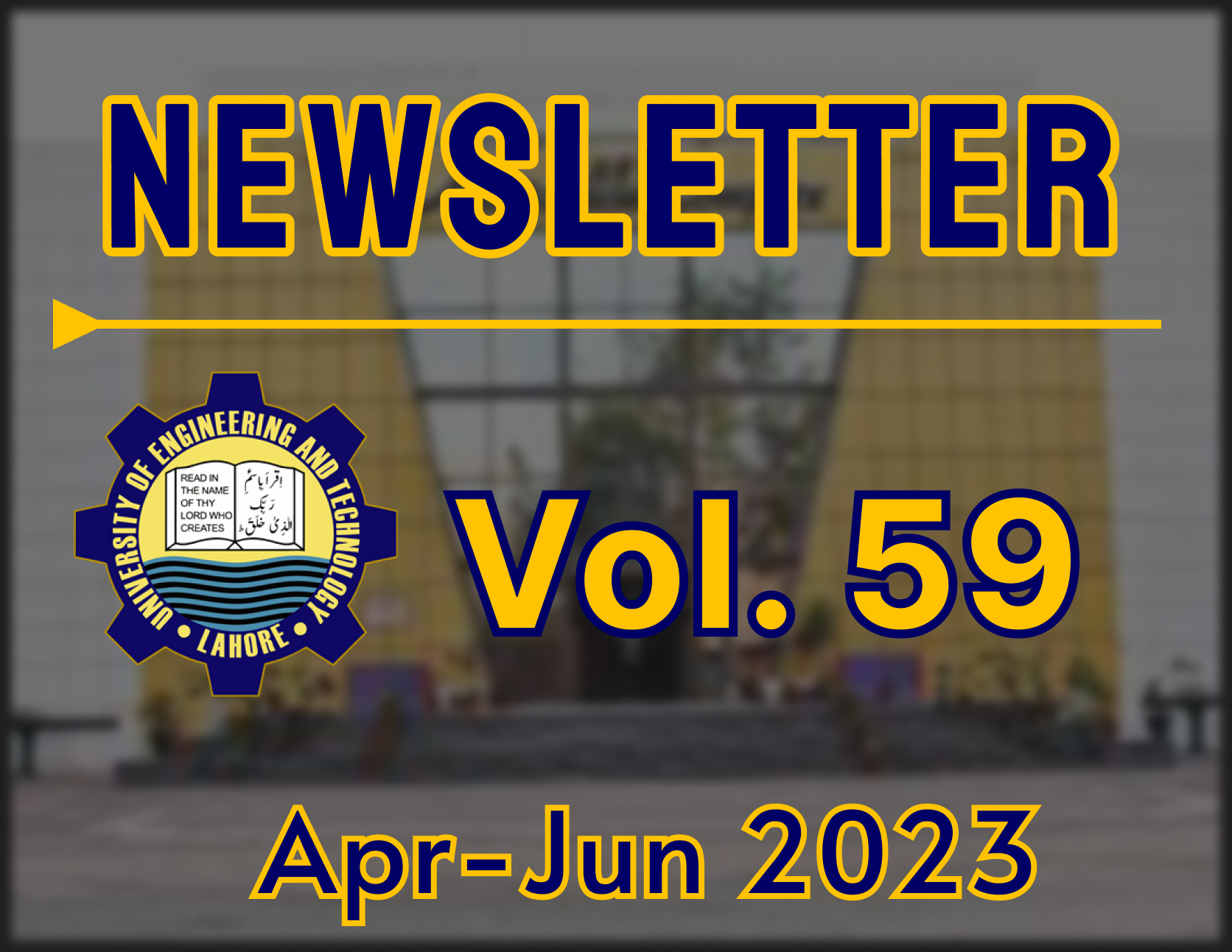 UET Lahore University of Engineering and Technology