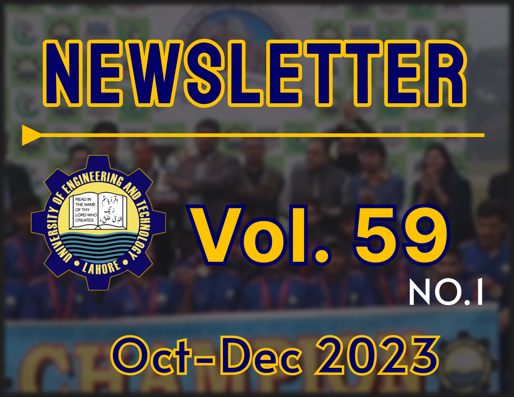 UET Lahore University of Engineering and Technology