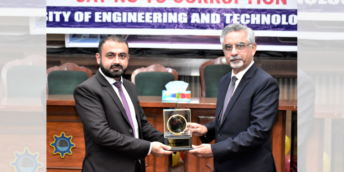 UET Lahore in Collaboration with NAB organized a walk and seminar ...