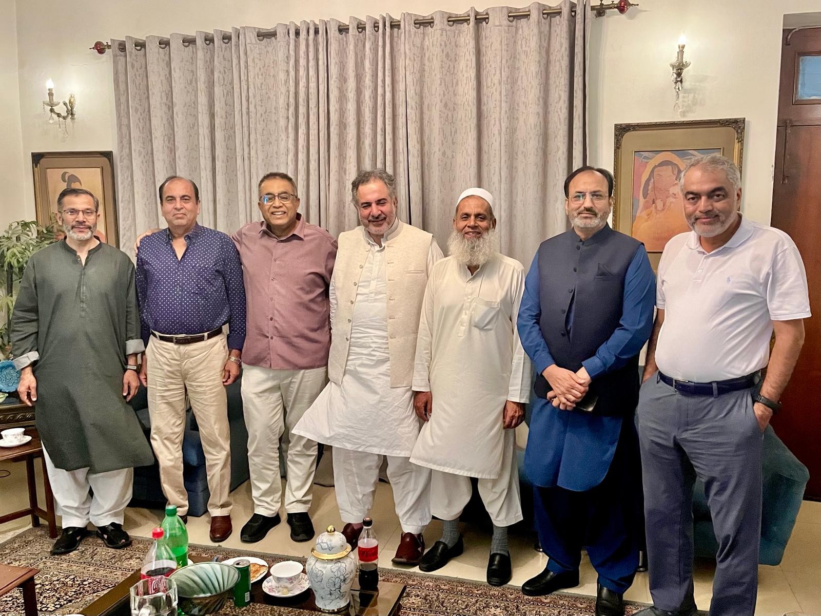 Vice Chancellor UET Prof. Dr. Shahid Munir (TI) Attends Dinner Hosted ...