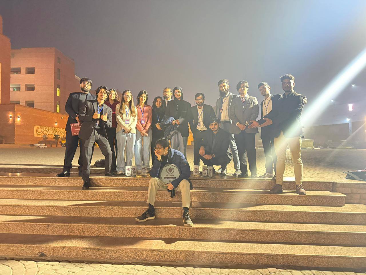 UET Model United Nations Society Shines at University of Central Punjab ...