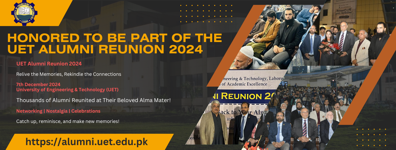 UET Lahore University of Engineering and Technology