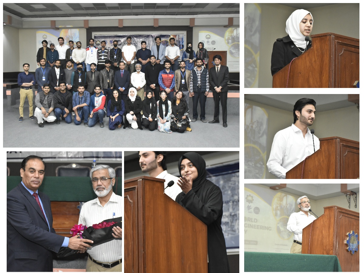 UET Lahore Celebrates World Engineering Day 2024