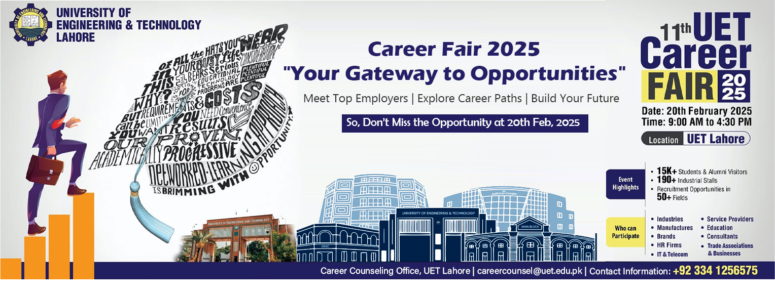 UET Lahore University of Engineering and Technology