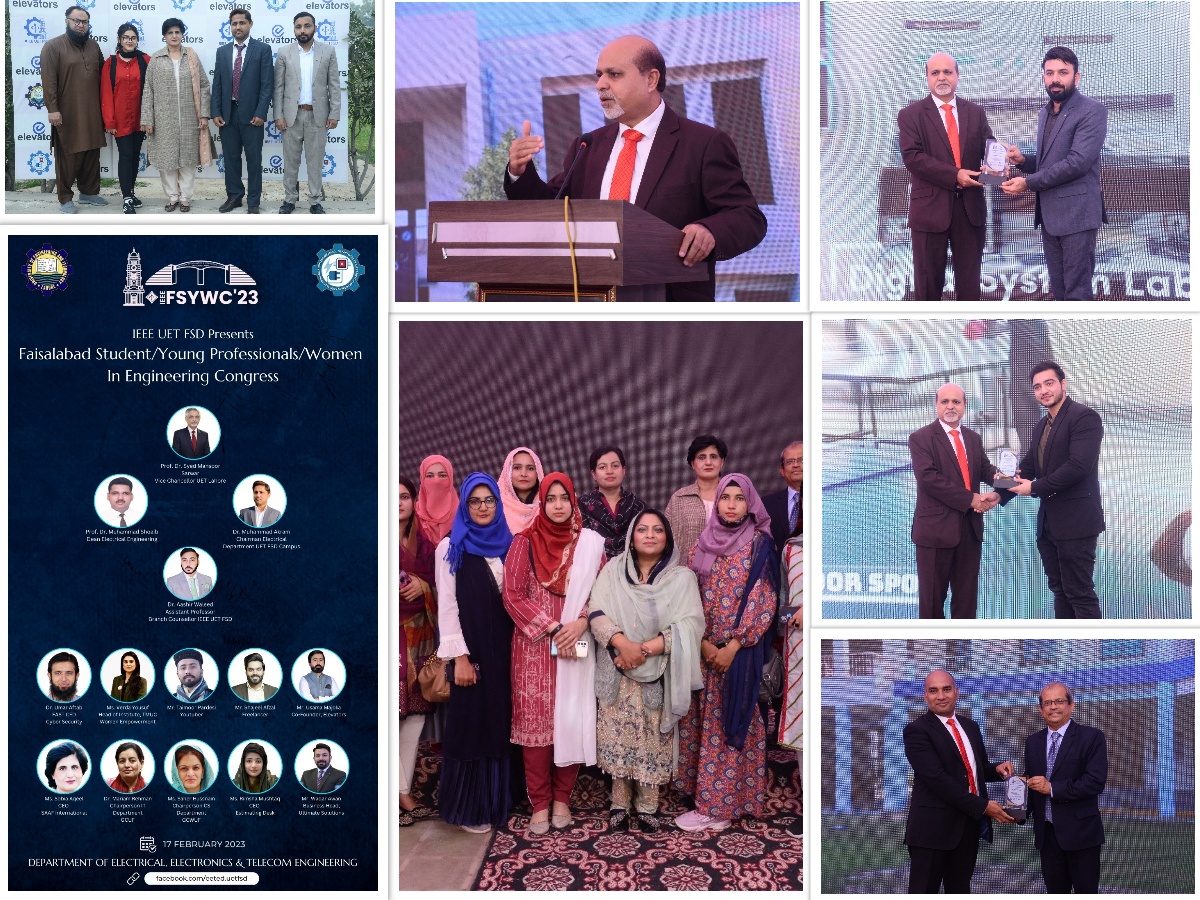 IEEE Faisalabad Student, Young Professionals, Women in Engineering Congress (FSYWC) 2023 ...
