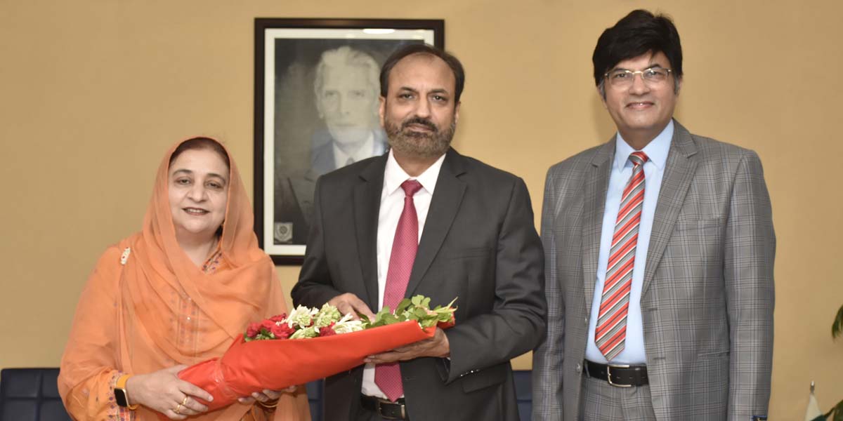 Celebrating New Leadership: Prof. Dr. Shahid Rafique Congratulates Prof ...