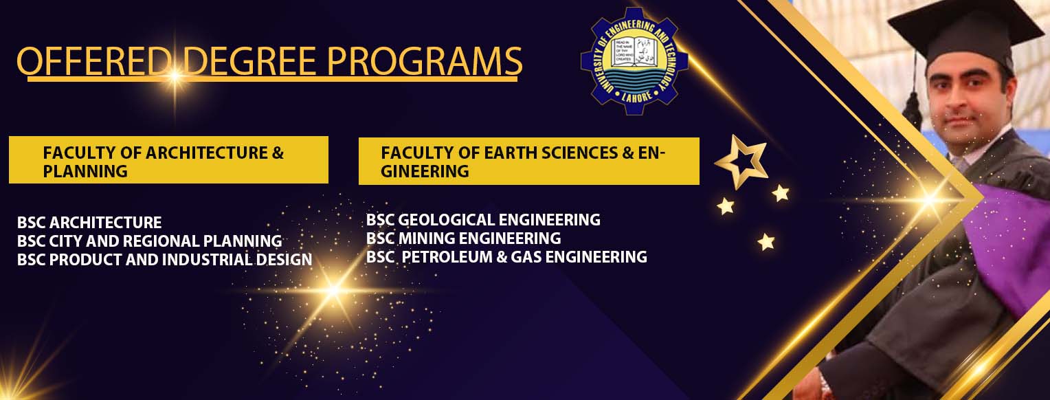 UET Lahore University of Engineering and Technology
