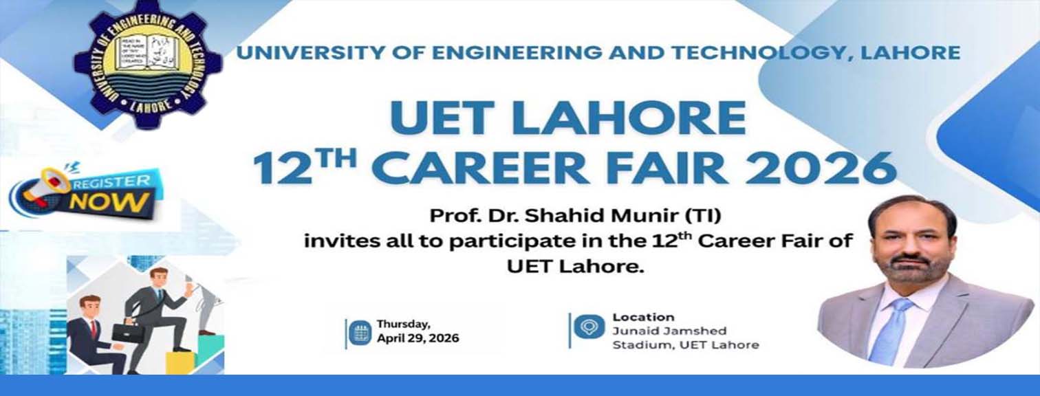 UET Lahore University of Engineering and Technology