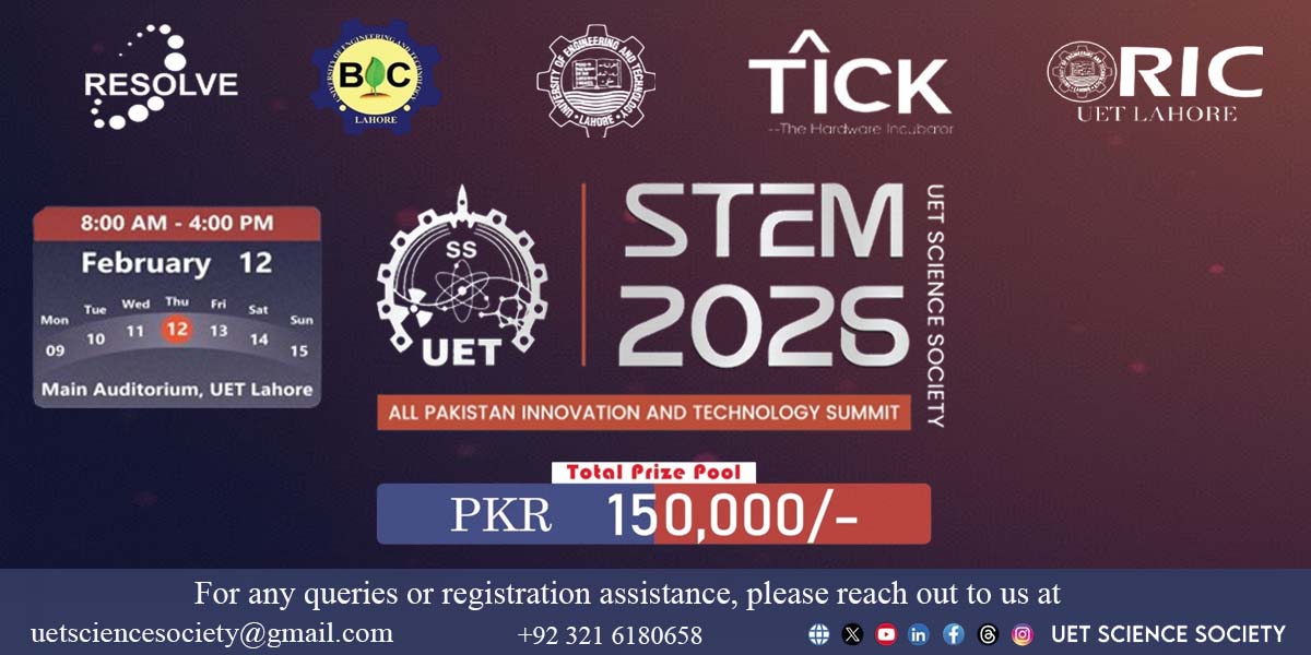 UET Lahore University of Engineering and Technology