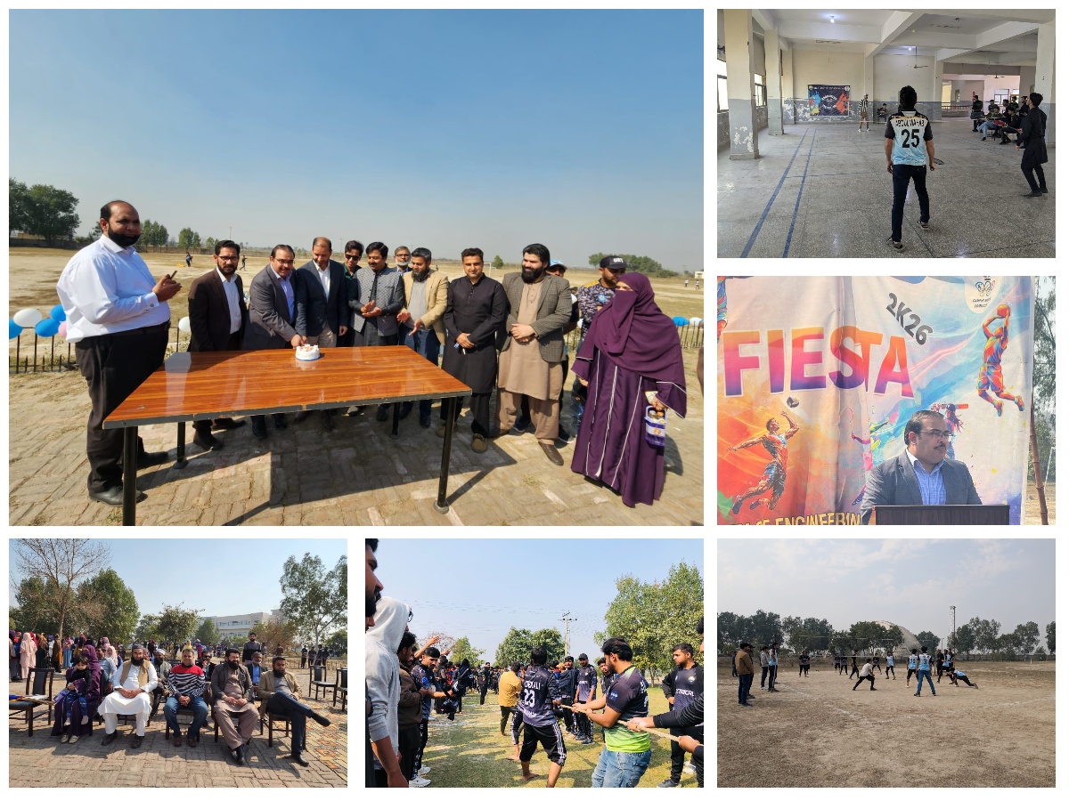 UET Lahore Faisalabad Campus Inaugurates Sports Gala 2026 with ...