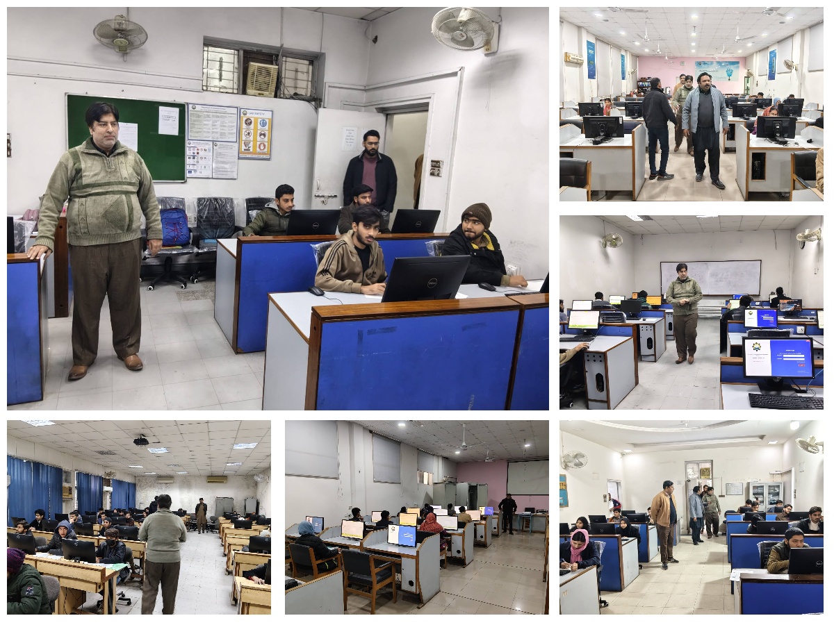 UET Lahore Successfully Conducts ECAT Spring 2026 Admissions Test