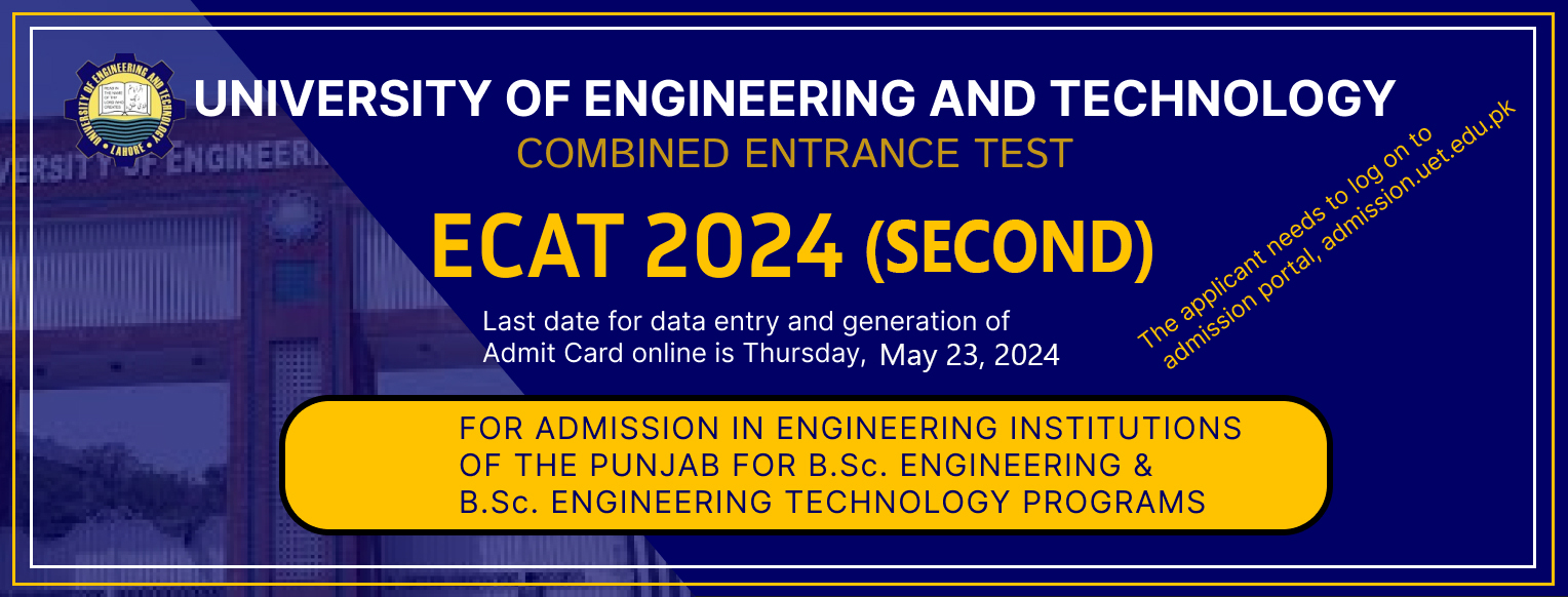 UET Lahore University of Engineering and Technology