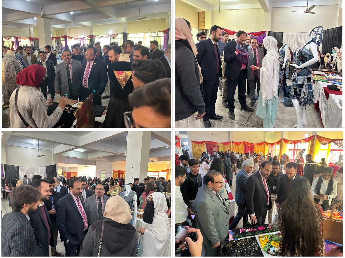 Inauguration of All Pakistan Textile Sustainability Competition 2025 at ...