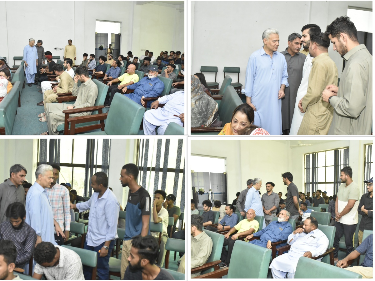 UET’s Foreign Students Receive Hospitality from Administration - Monday ...