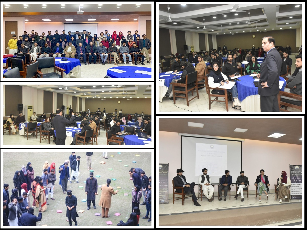 UET Lahore Holds National Summit on Student Leadership