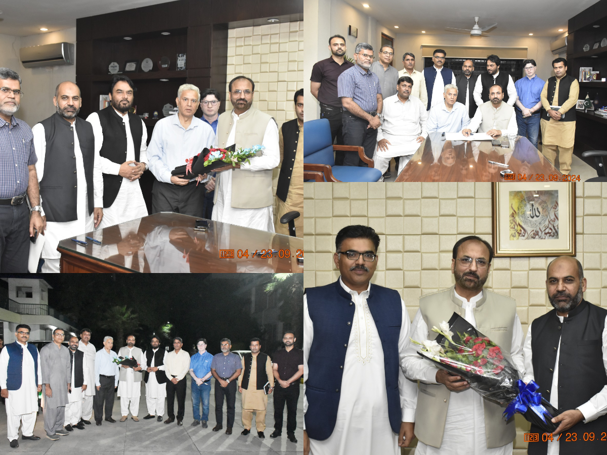 Prof. Dr. Shahid Munir Assumes Charge as 19th Vice Chancellor of UET Lahore