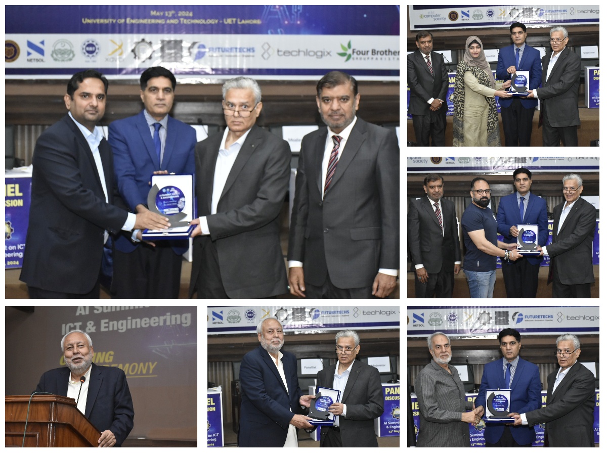 UET Lahore Hosts Pioneering AI Summit on ICT & Engineering 2024 ...
