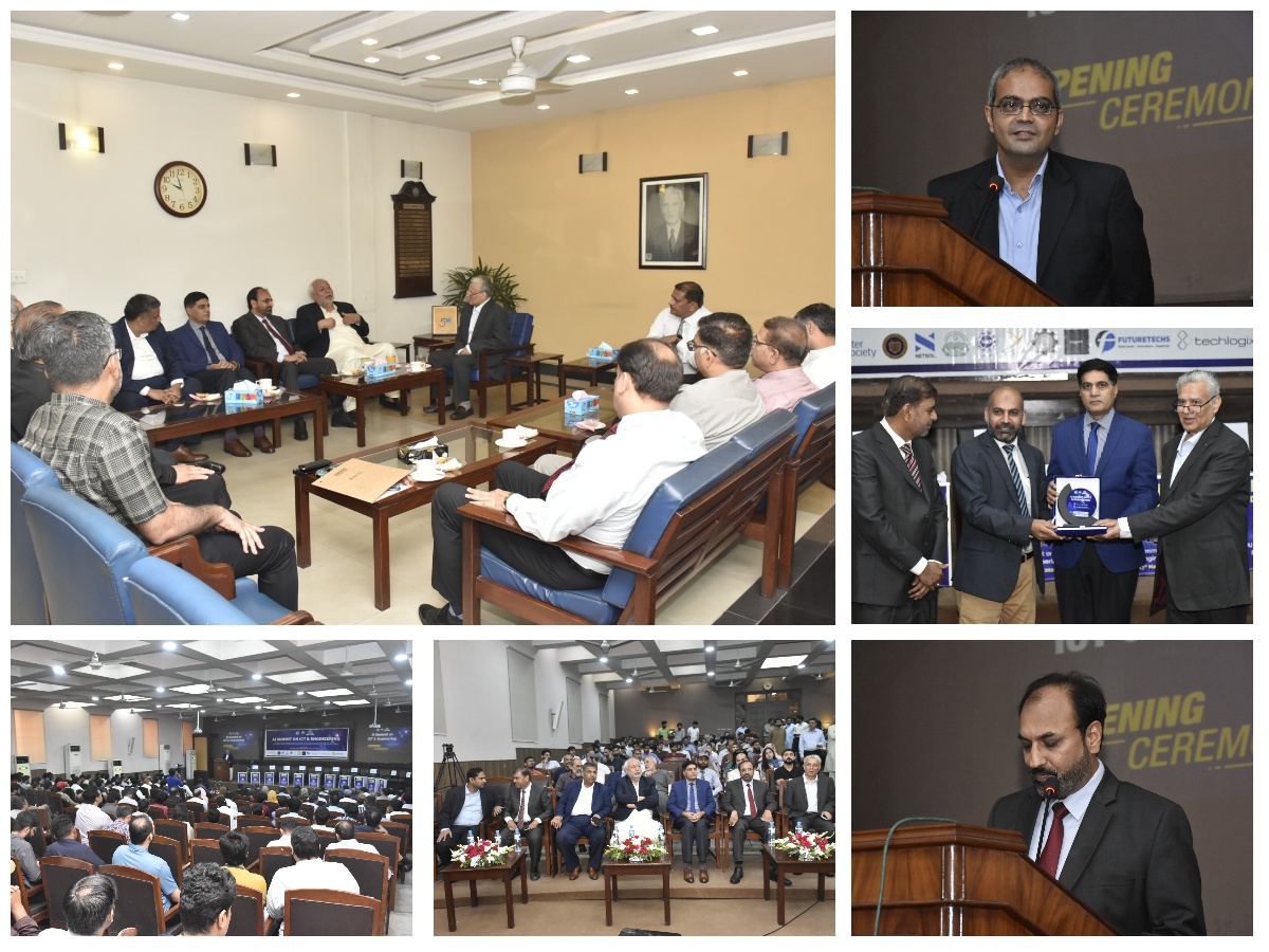 UET Lahore Hosts Pioneering AI Summit on ICT & Engineering 2024 ...