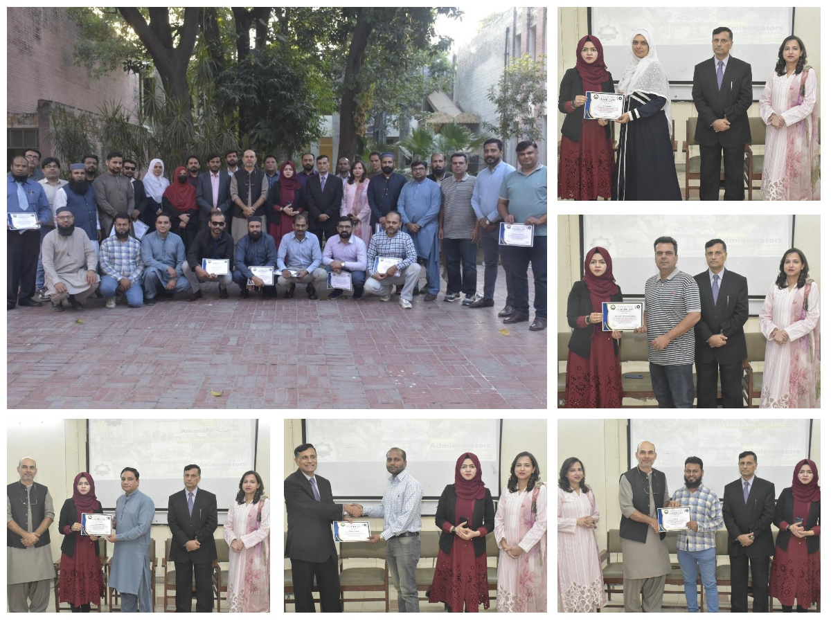 Transforming Administrative Leadership at UET Lahore